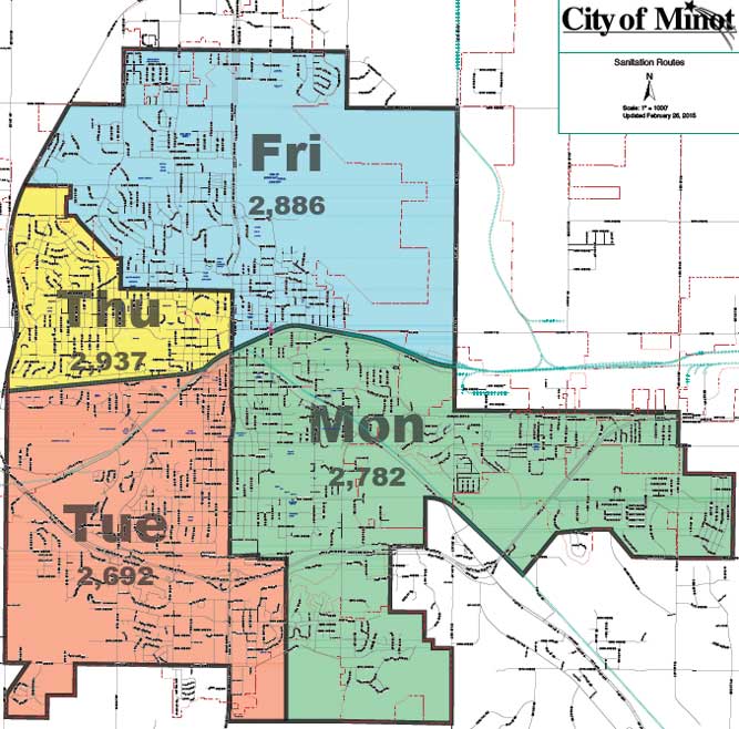 Minot schedules fall cleanup week beginning Oct. 23 | News, Sports ...